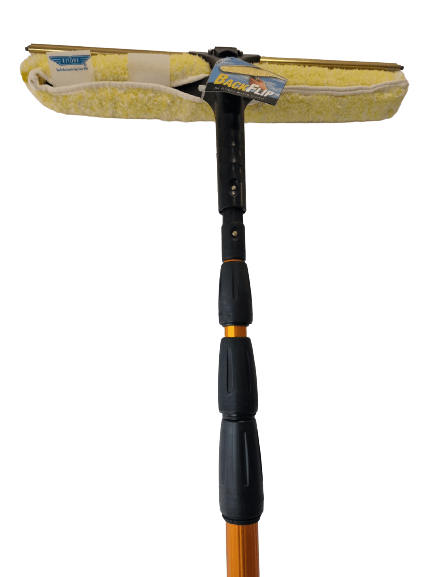 Professional cleaning mop with extension pole 5.4m : Trikkis Energy LTD