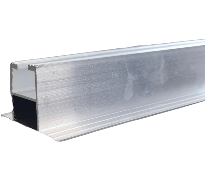 Helios Supplies T Shape Aluminum Mounting Rail 1m | Trikkis Energy