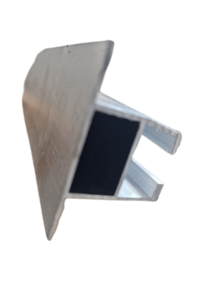 Helios Supplies T Shape Aluminum Mounting Rail 1m | Trikkis Energy