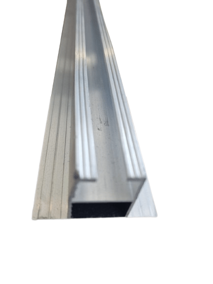 Helios Supplies Self Drilling Aluminium Rail 1m | Trikkis Energy LTD