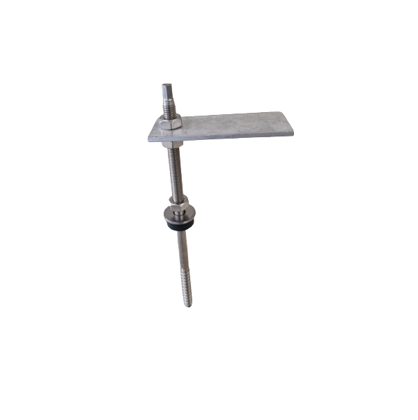 Solar Hanger Bolt Inox 250mm x M10 : Trikkis Energy LTD