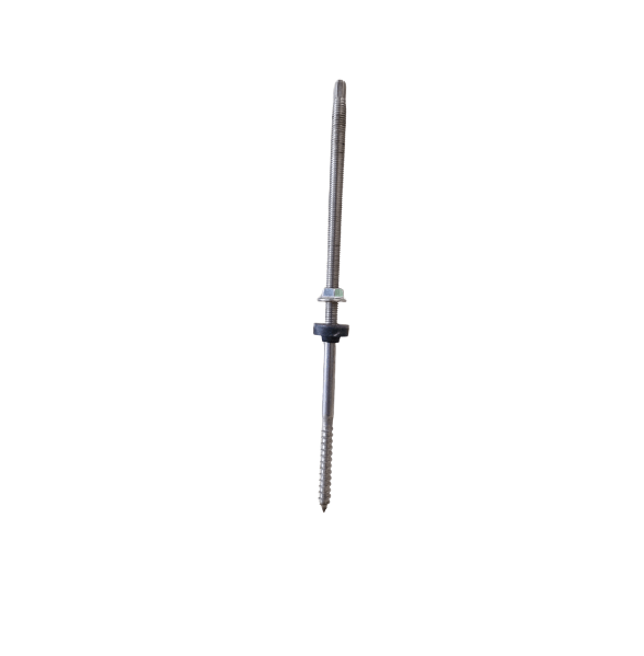 Solar Hanger Bolt Inox 250mm x M10 | Trikkis Energy LTD