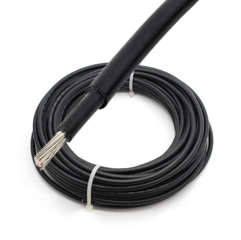 10mm Solar Cable-Black-1m | Trikkis Energy LTD