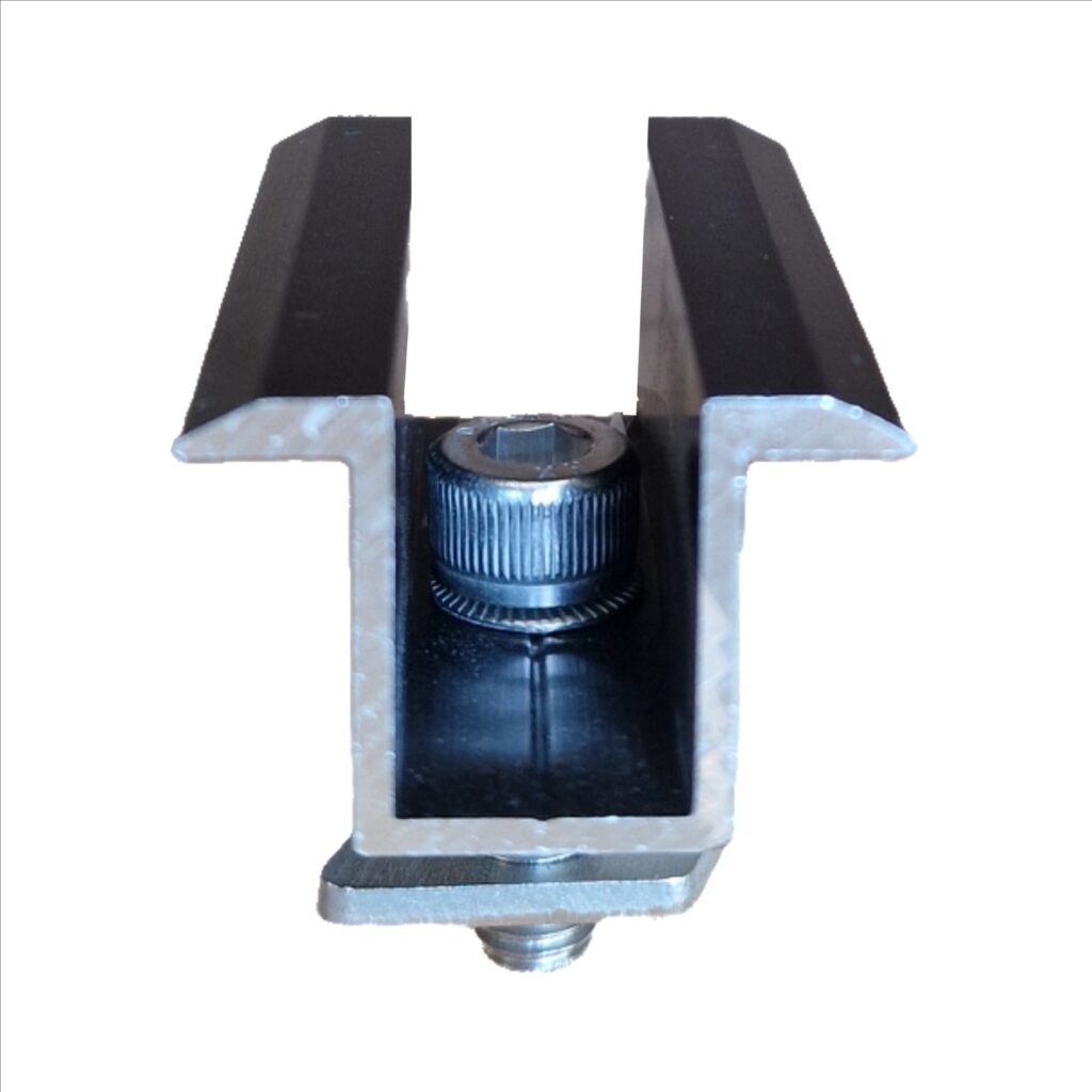 Helios Supplies Middle Clamp with T-bolt nut 40mm : Trikkis Energy LTD