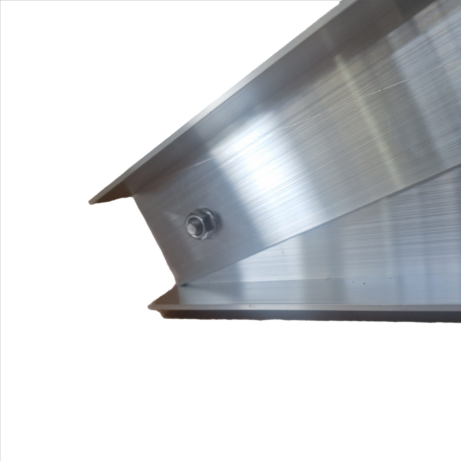 Aluminum Triangle for 2 Panels Portrait 5°-16° (1.75-1.8m) | Trikkis ...