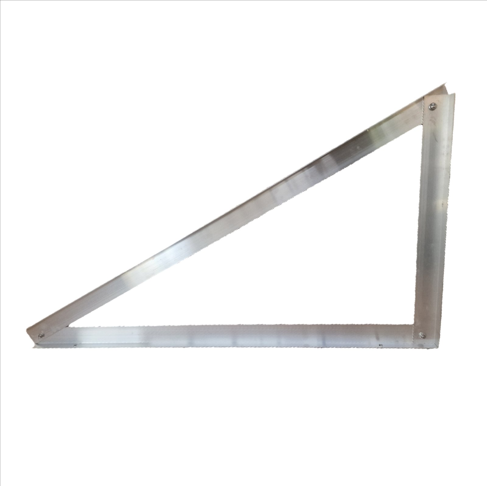Aluminum Triangle for Panel Portrait 5°-28° (1.75-1.8m) | Trikkis ...