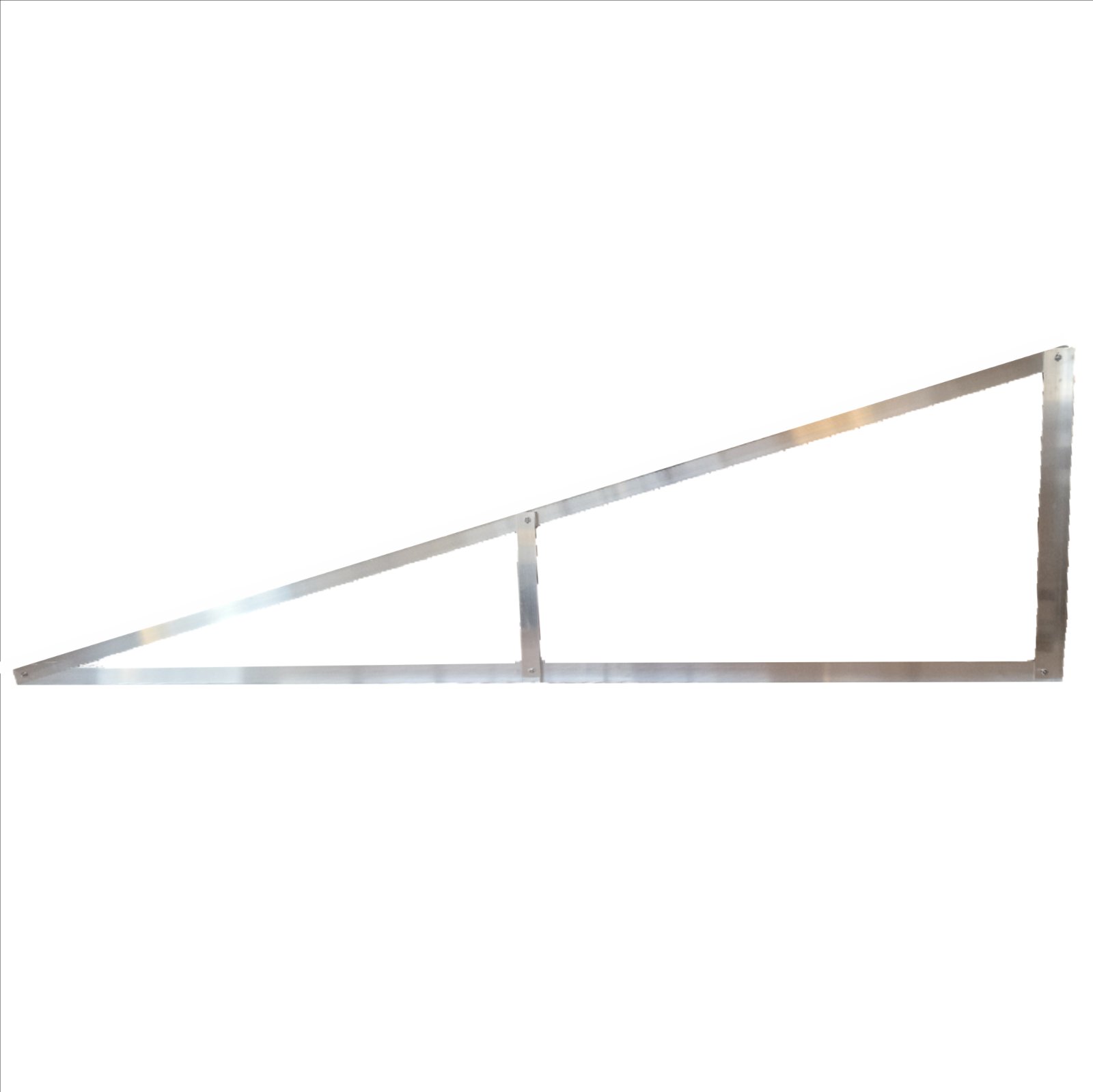 Aluminum Triangle for 2 Panels Portrait 5°-16° (1.75-1.8m) | Trikkis ...